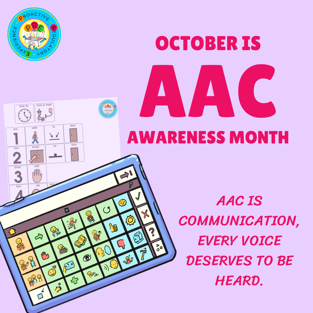 All Voices Matter: Celebrating AAC Awareness Month – Get My PRE BOX