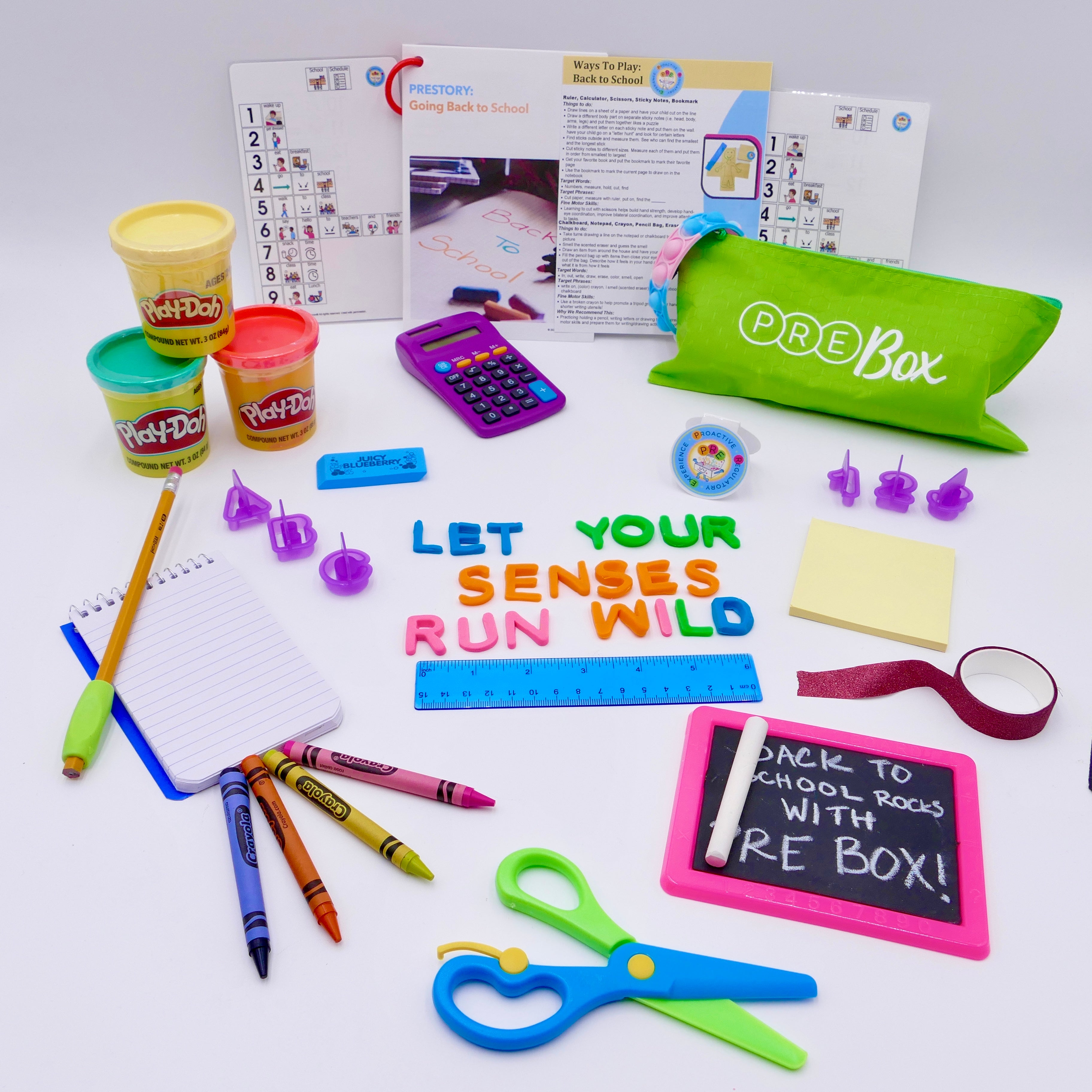 Get My PRE BOX Sensory Play Boxes