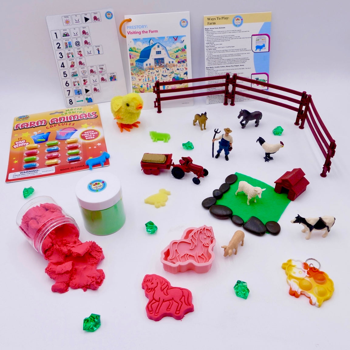 Farm Sensory Box – Get My PRE BOX