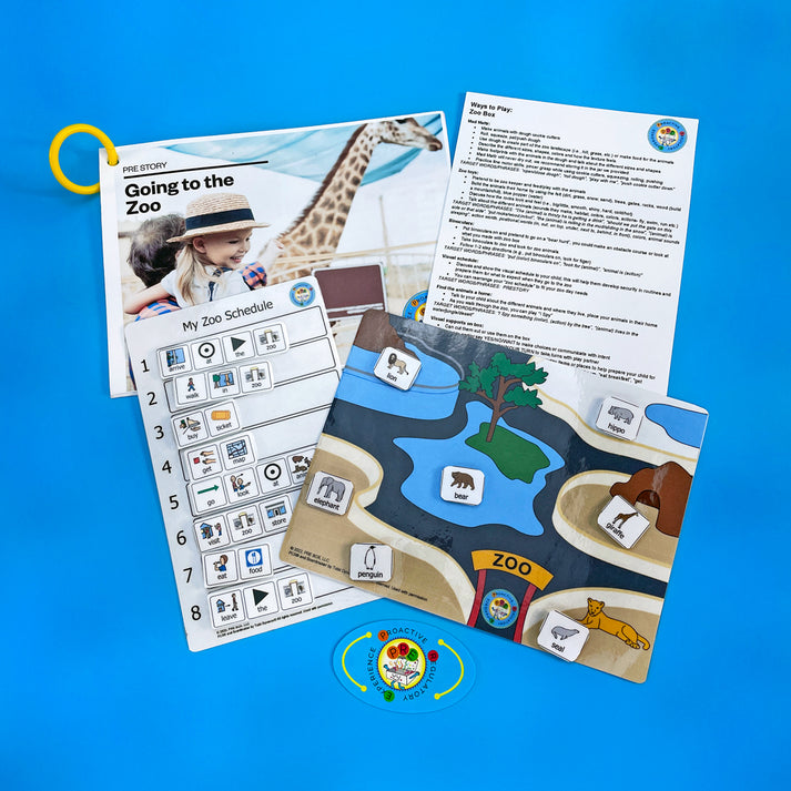 Zoo Sensory Box – Get My PRE BOX